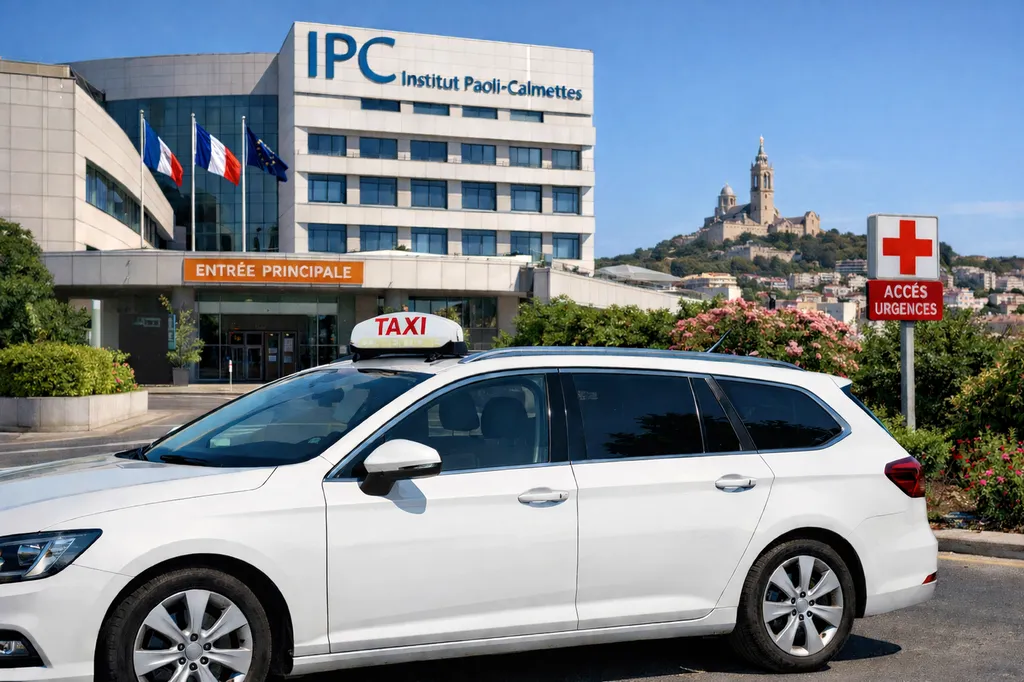 Réserver un taxi conventionné conventionné depuis Bouches-du-Rhône vers ...