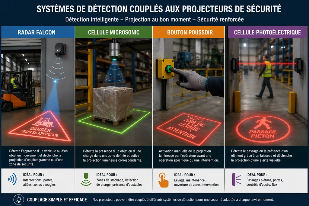Systèmes de détection industrielle à Lyon : coupler radar, cellule ...