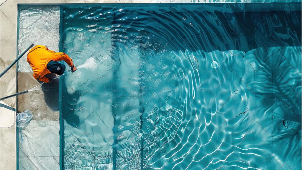 Produit chimique pour piscine à Aubagne et Marseille 13 - Sechim